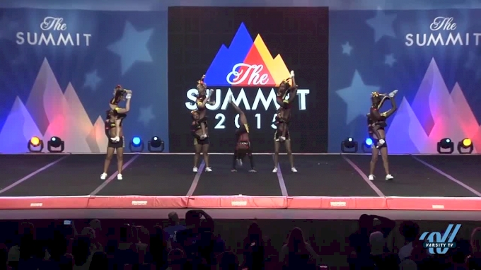 Carolina Crossfire Cheer - Explosion [2015 Small Youth 1 Semis]