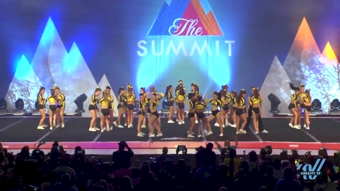Aloha Cheer Academy - Roulettes [2015 Large Senior 2 Semis]