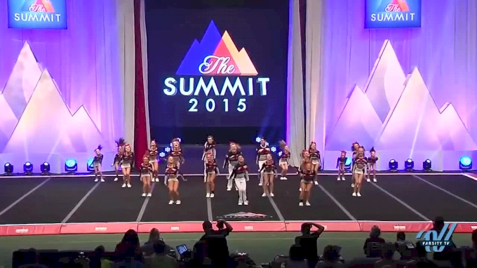 Arkansas Cheer Dynamix [2015 Large Senior Coed 4 Wild Card]