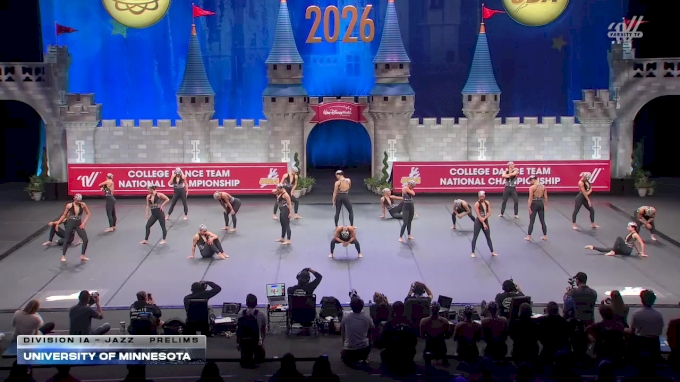 University of Minnesota [2026 Division IA - Jazz Prelims] 2026 UCA ...