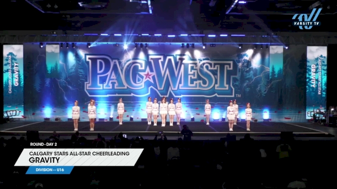 Calgary Stars All-Star Cheerleading - Gravity [2024 L2 - U16 Day 2 ...