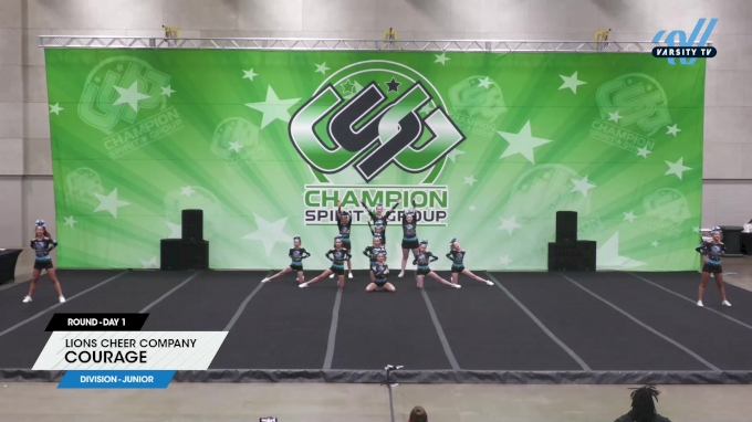 Lions Cheer Company - Courage [2024 L2 Junior Day 1] 2024 CSG Peoria ...