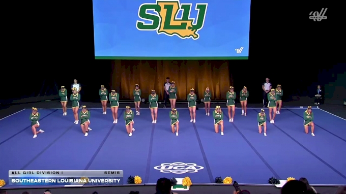 Southeastern Louisiana University [2026 All Girl Division I Semis] 2026 ...