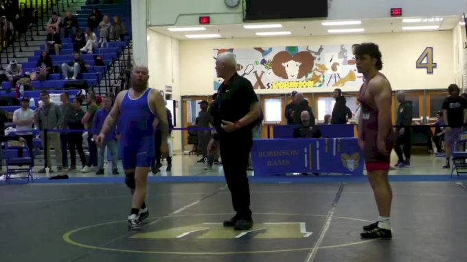 97 lbs Champ. Round 2 - Aiden Hanning, TMWC/ SPARTAN COMBAT RTC vs ...