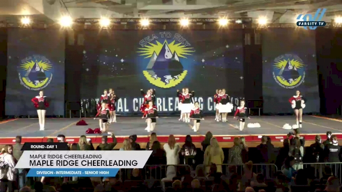 Maple Ridge Cheerleading - Maple Ridge Cheerleading [2023 Intermediate ...