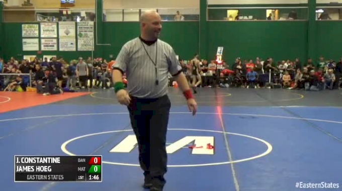 182 Round of 32 - Jake Constantine, Danbury vs James Hoeg, Mattituck