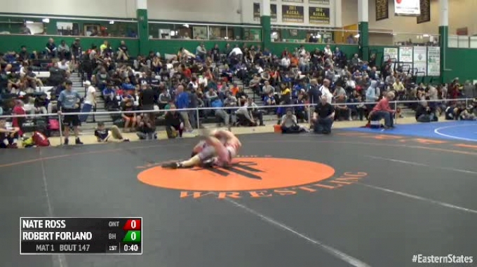 126 Consi of 32 #2 - Nate Ross, Onteora vs Robert Forlano, Burnt Hills