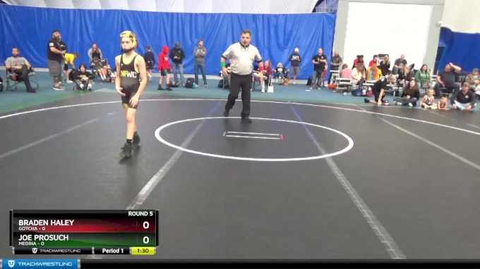 72 lbs Round 5 (10 Team) - Braden Haley, Gotcha vs Joe Prosuch, Medina
