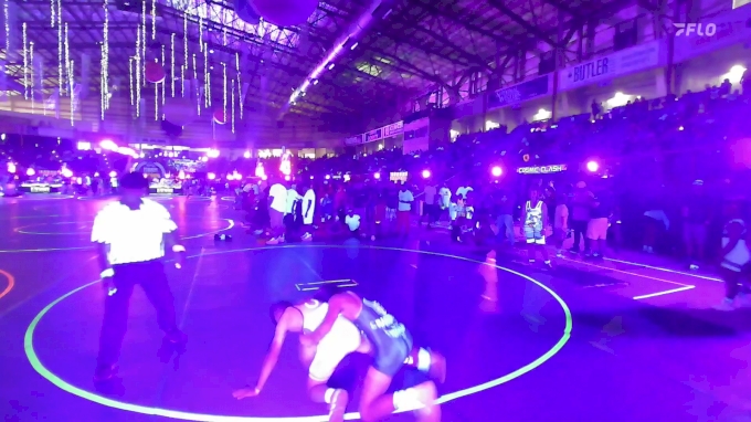 109 lbs Consi Of 8 #1 - Nate Fetzer, Top Notch WC vs Jacob Ness ...