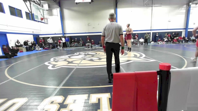 285 lbs Consi Of 4 - Michael Mastroianni, Bridgewater vs Mason Sprinkel ...