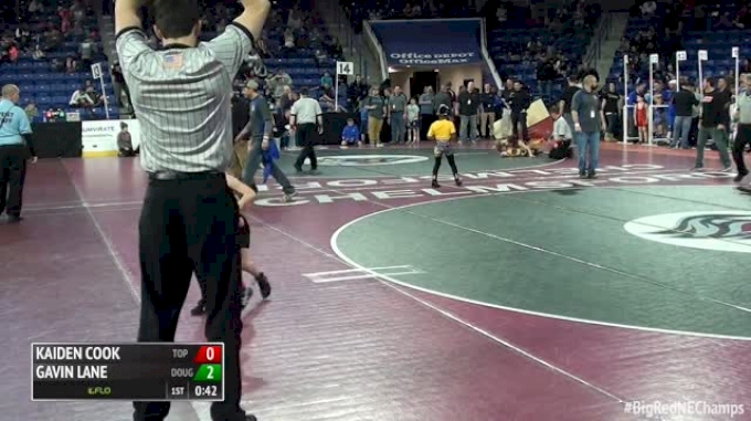 B48 Consi of 8 #2 - Kaiden Cook, Top Flight vs Gavin Lane, Doughboy