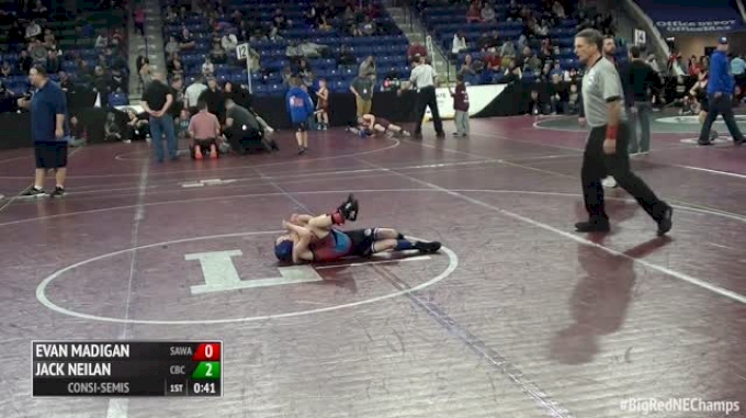 B52 Consi-Semis - Evan Madigan, Sawali vs Jack Neilan, CBC