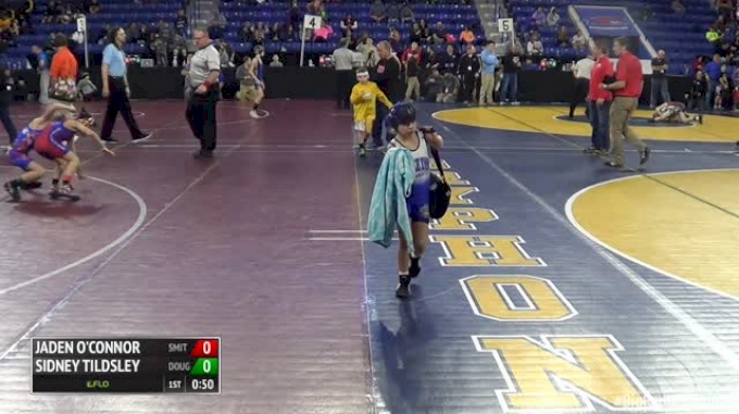 S72 Round of 16 - Jaden O'Connor, Smitty's Barn vs Sidney Tildsley ...