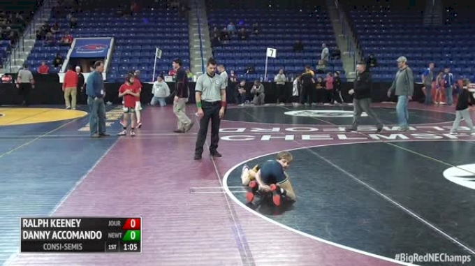 S60 Consi-Semis - Ralph Keeney, Journeymen vs Danny Accomando, Newtown CT