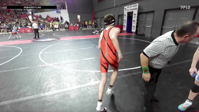140 lbs Cons. Semi - Isaac Bingham, Athens vs Isaiah Kaiser, Stratford