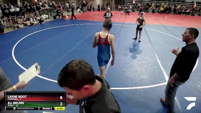 135 lbs Semis (4 Team) - Andrew Boelter, Chatfield vs Dominic Rudnitski ...