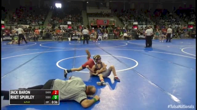 55 Round of 16 - Jack Baron, Dark Knights vs Rhet Spurley, Sebolt ...