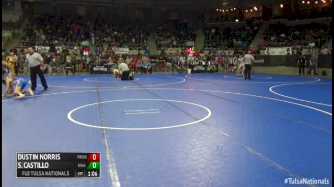 95 Round of 64 - Dustin Norris, Prodigy Wrestling vs Santiago Castillo ...