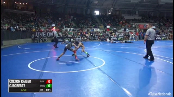 84 Round of 32 - Colton Kaiser, Raw vs Chandler Roberts, Ponderosa ...