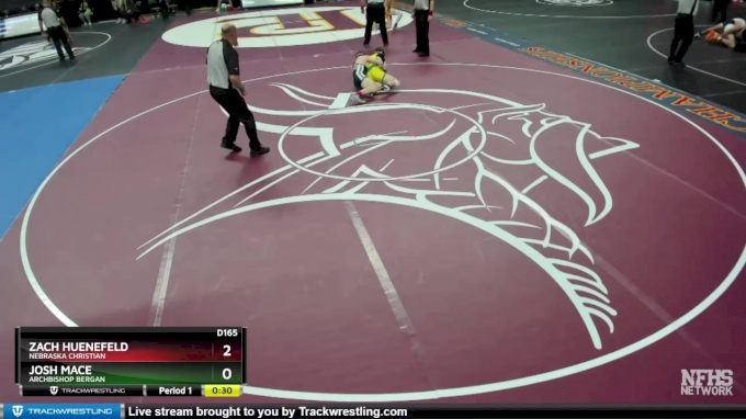Cons. Semi - Josh Mace, Archbishop Bergan vs Zach Huenefeld, Nebraska ...