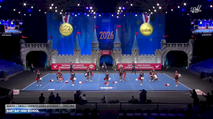 East Bay High School [2026 Cheer - Small Varsity Coed Division I ...