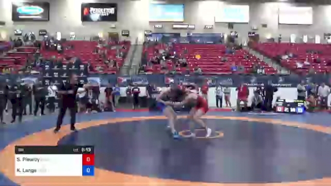 68 lbs Quarterfinal - Solin Piearcy, Menlo Wrestling Club vs Katerina ...