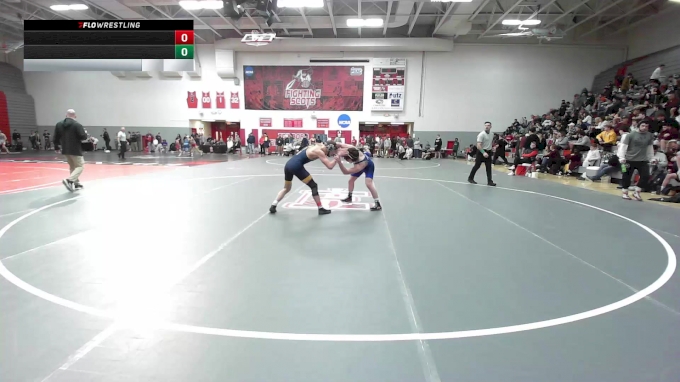 133 lbs Round Of 32 - Jace Schafer, West Virginia - Unatt vs Liam Dwyer ...