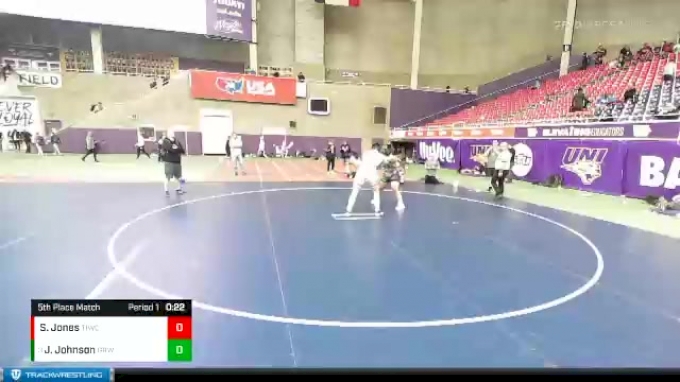 220 lbs 5th Place Match - Jayden Johnson, Gold Rush Wrestling vs Shilo ...