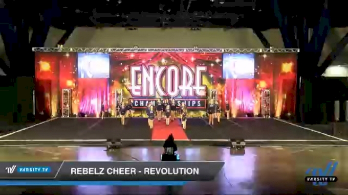 Rebelz Cheer - Revolution [2020 L2 Junior - D2 Day 2] 2020 Encore ...