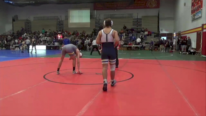 175 lbs Champ. Round 2 - Isaiah Schlegel, Toledo Whitmer vs Ethan ...