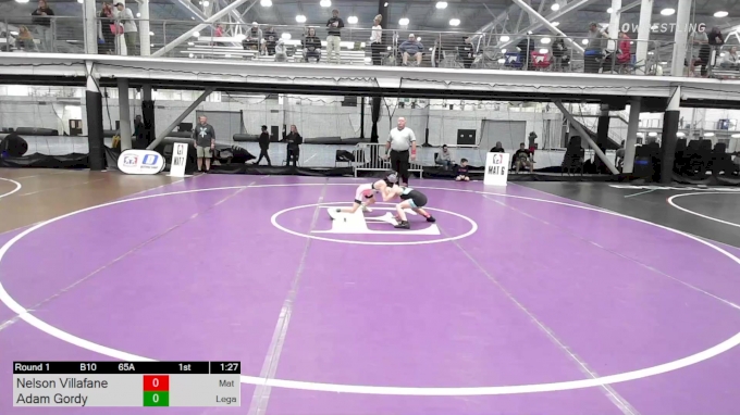 E-65A lbs Rr Rnd 1 - Nelson Villafane, Mat Assassins vs Adam Gordy ...