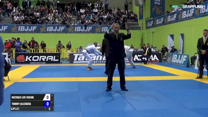 Mathias Luc Coline vs Tommy Langaker IBJJF 2017 European Championships