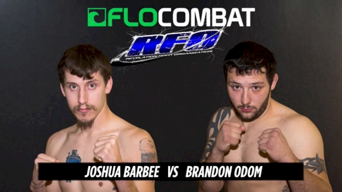 Joshua Barbee vs. Brandon Odom - RFO Big Guns 22 Replay
