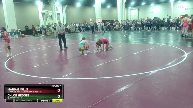 110 lbs Round 4 (8 Team) - Mariah Mills, Charlies Angels Florida Black ...