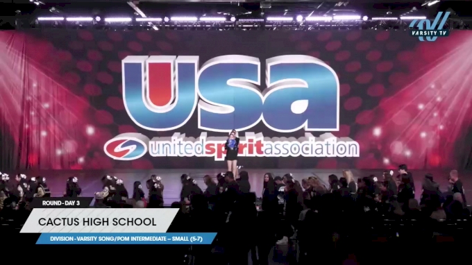 Cactus High School - Varsity Song/Pom Intermediate -- Small (5-7) [2023 ...