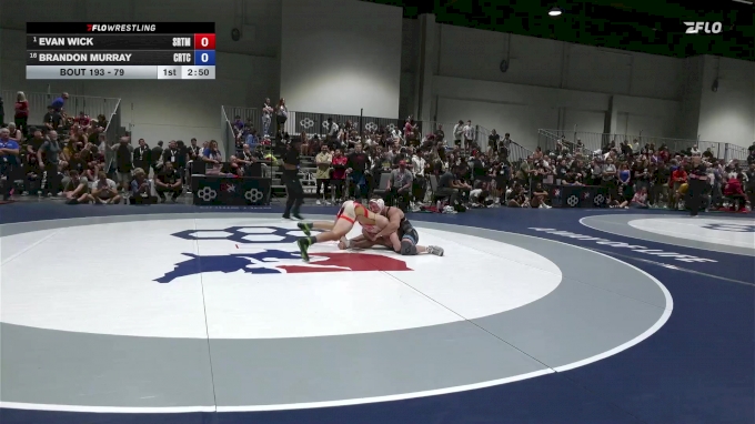 79 lbs Champ. Round 3 - Evan Wick, SoCal RTC/ Titan Mercury Wrestling ...