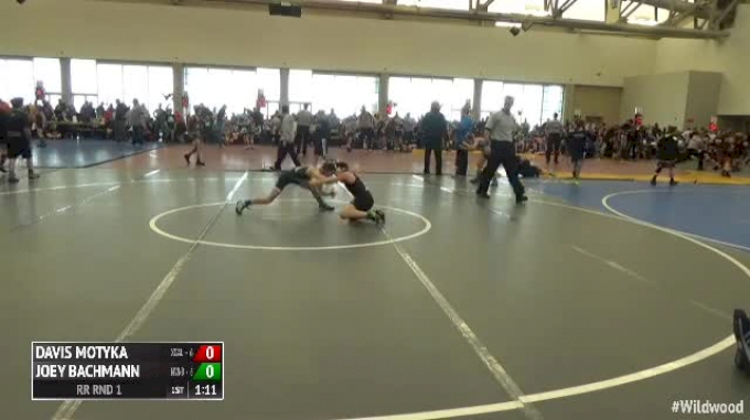 65 RR Rnd 1 - Davis Motyka, X-Calibur (Rock Solid) vs Joey Bachmann ...