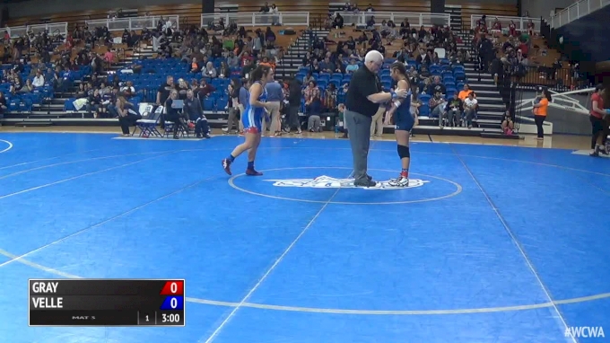 143lbs, Mallory Velte (Simon Fraser) vs Raquel Gray (Grays Harbor)