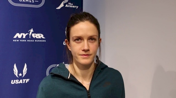 Kate Grace happy to have NorCal teammate Lauren Wallace pacing ...