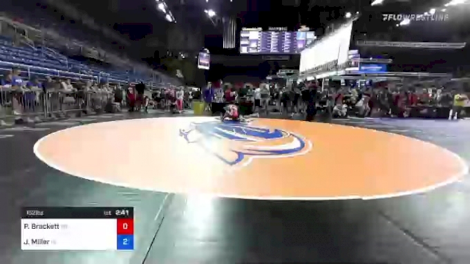 152 lbs Round Of 128 - Patrick Brackett, Colorado vs Jack Miller, Iowa