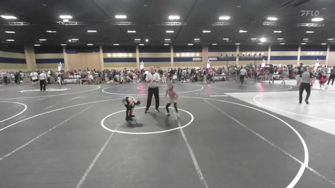 61 lbs 3rd Place - Isaac Ortega, Desert Dogs WC vs Brody Luzano, SoCal ...