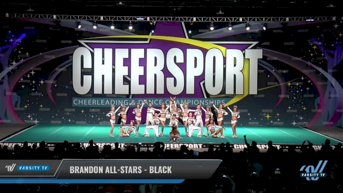 Brandon All-Stars - Black [2018 Senior Small Coed 5 Day 1] CHEERSPORT ...