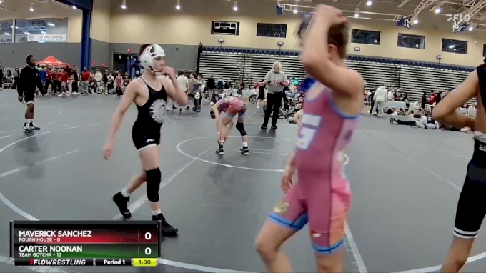84 lbs Round 3 (4 Team) - Carter Noonan, Team Gotcha vs Maverick ...