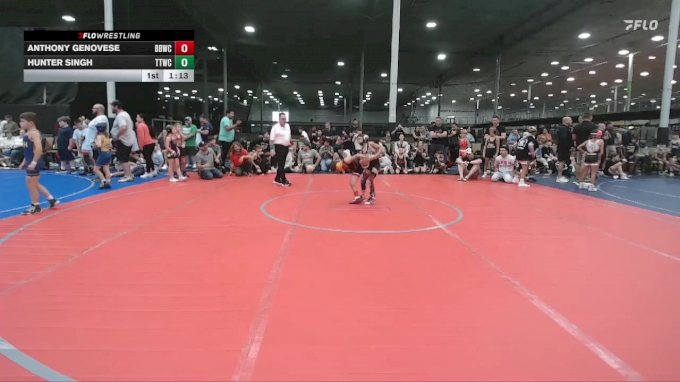 52 lbs Round 1 (6 Team) - Anthony Genovese, Barn Brothers WC vs Hunter ...
