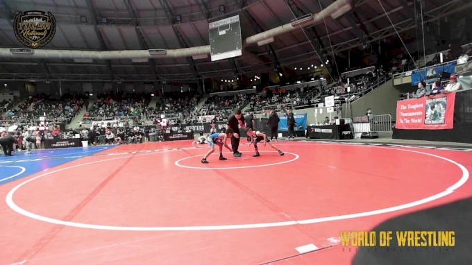 52 lbs Consi Of 8 #1 - Charlie Kozol, The Best Wrestler vs Landen ...