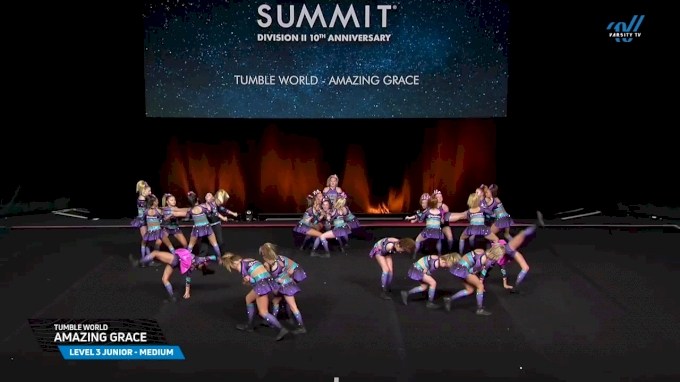 Tumble World - Amazing Grace [2025 L3 Junior - Medium Prelims] 2025 The ...