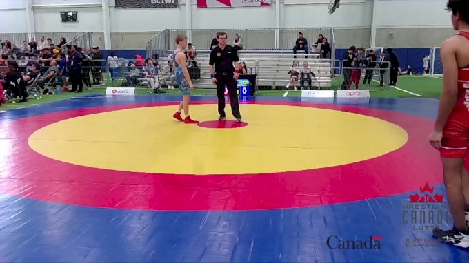 55kg 5th Place Match - Aarav Bhatt, The ROC vs Merric BeauParlant ...
