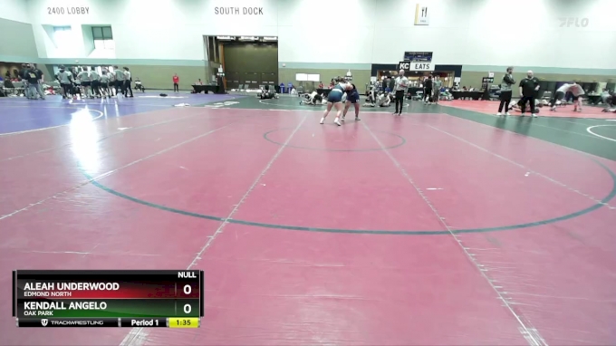 190 lbs Champ. Round 3 - Aleah Underwood, Edmond North vs Kendall ...