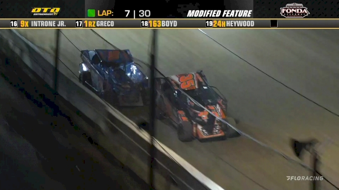 Feature | Big Block Modifieds at Fonda Speedway