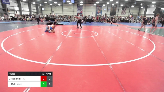 113 lbs Rr Rnd 1 - Isiah Mcdaniel, The Shop 814 vs Lucas Pelc, Shore ...